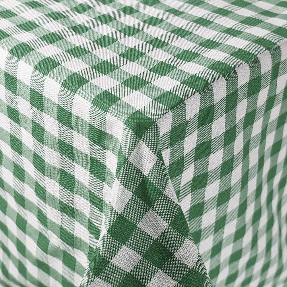 Mantel cuadros Vichy verde